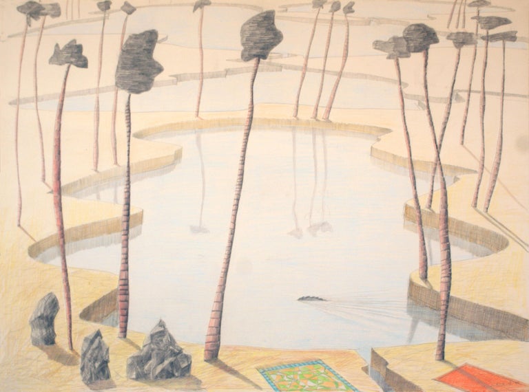 Gerald Zeldin - Oasis For Sale at 1stDibs