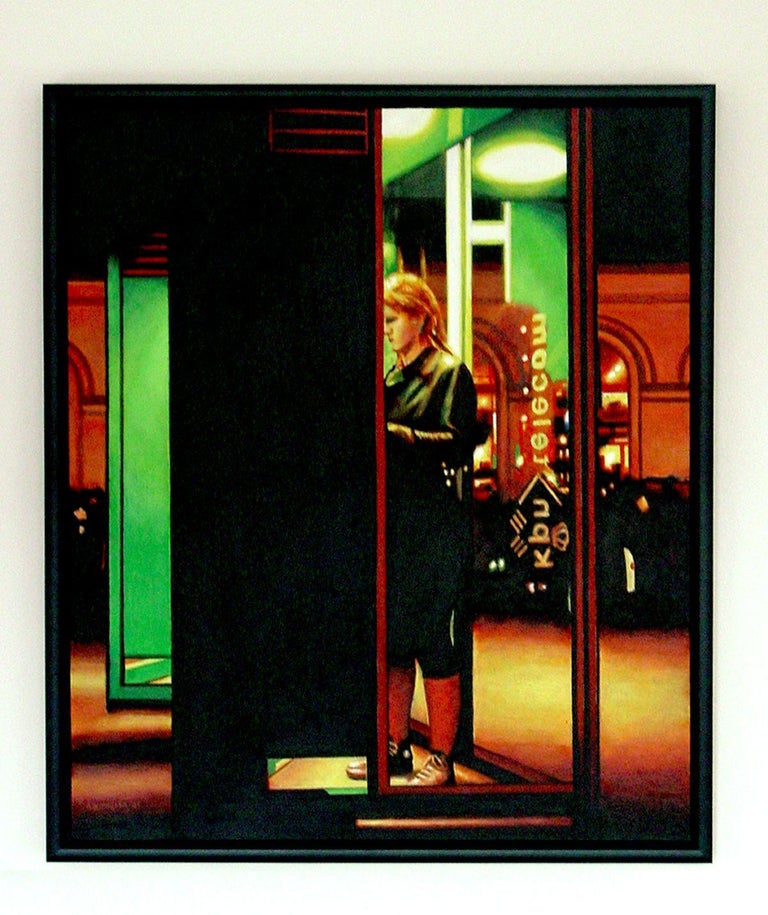 Gerard Boersma - Call, Painting, Acrylic on Wood Panel For Sale at 1stDibs