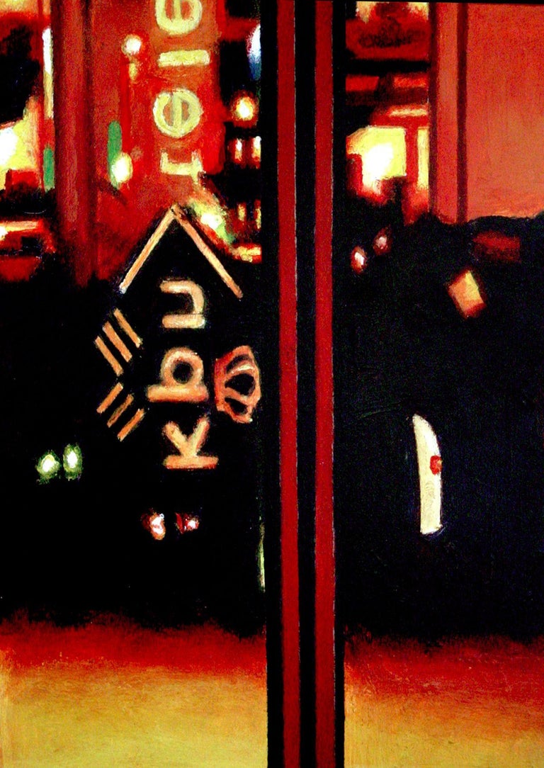 Gerard Boersma - Call, Painting, Acrylic on Wood Panel For Sale at 1stDibs