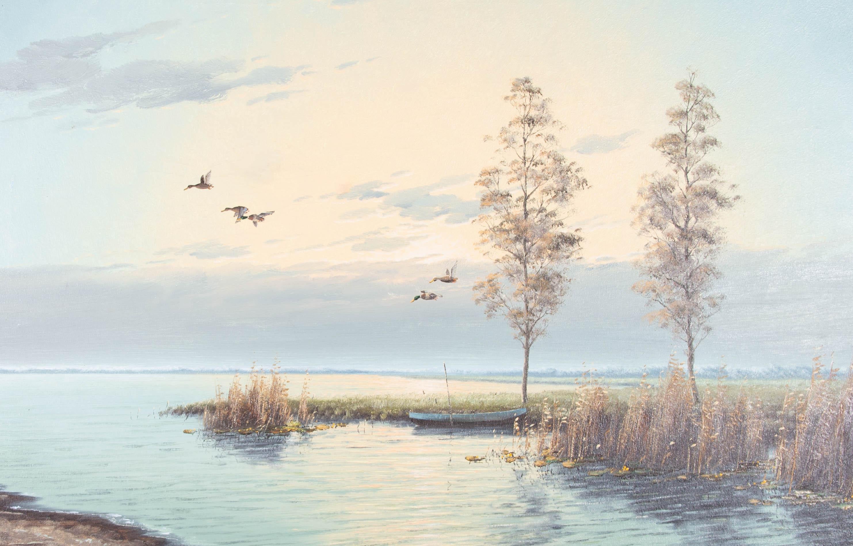 Gerard Brouwer - Gerard Brouwer (b.1938) - 20th Century Oil, Gathering ...