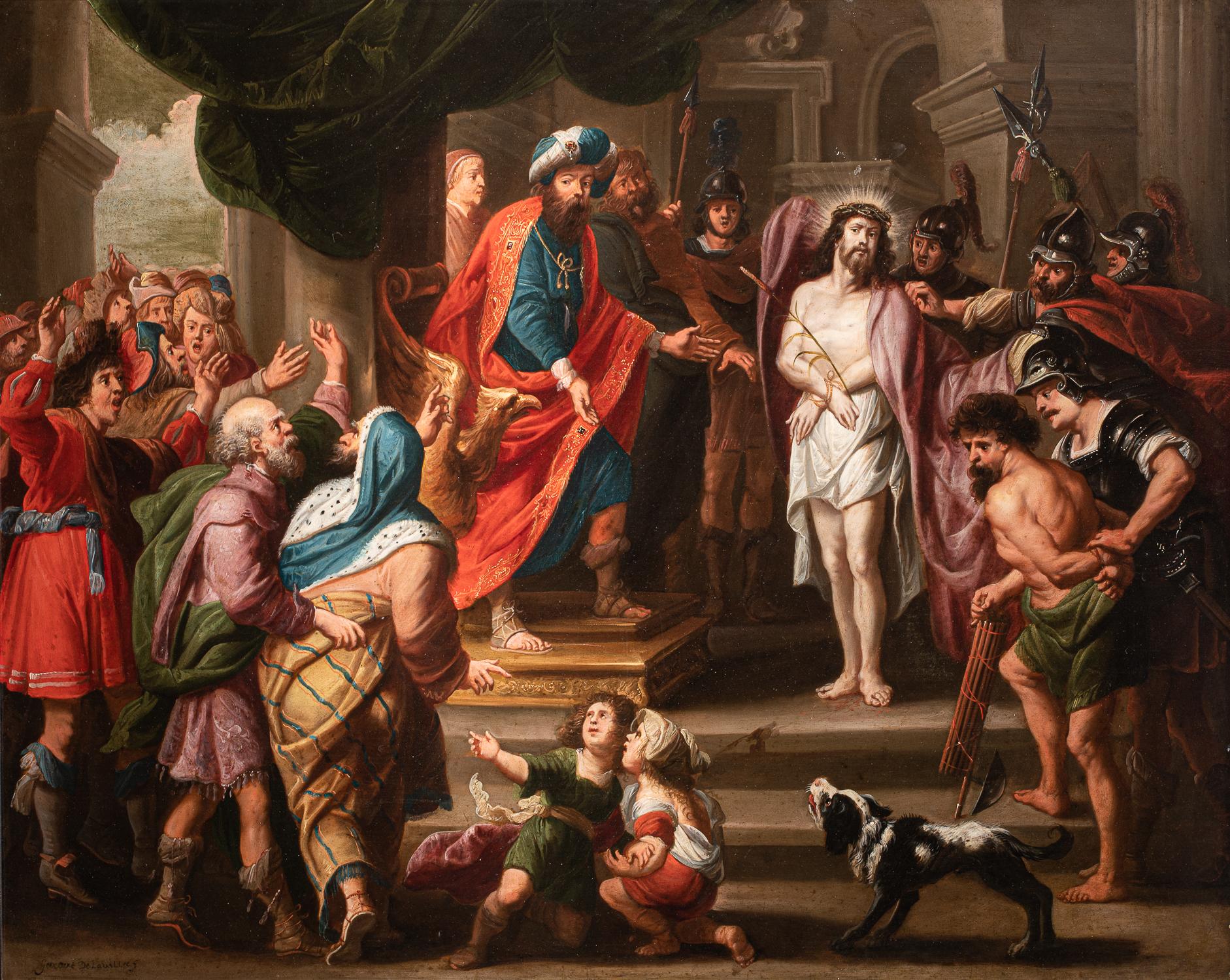 Pietro Bardellino - Joseph Holding the Christ Child For Sale at 1stDibs