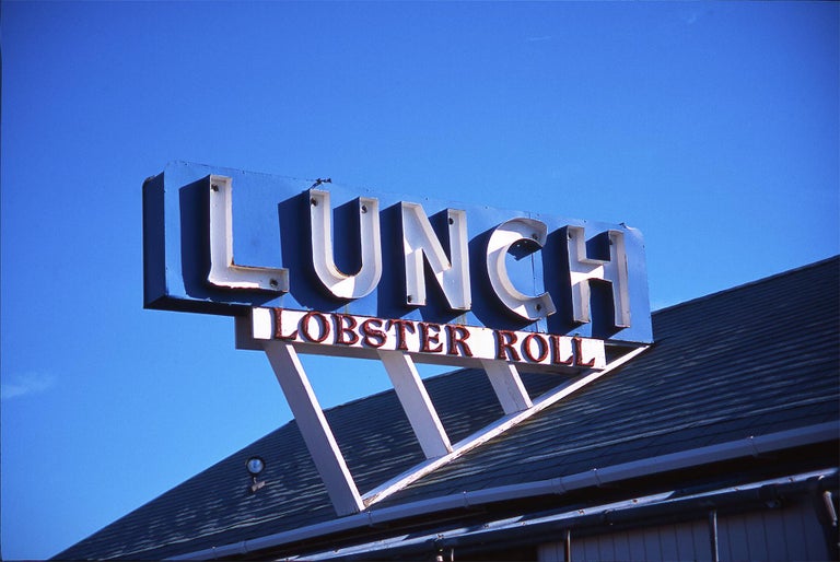 Gerard Giliberti - LUNCH Sign Napaegue at 1stDibs