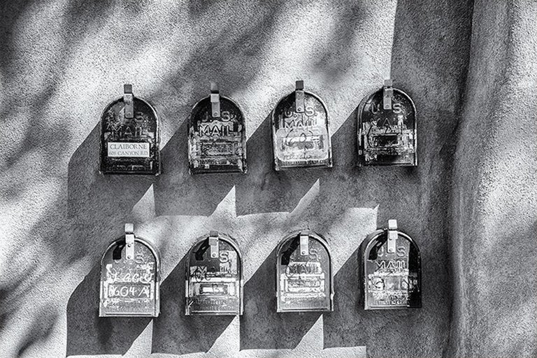 Gerard Giliberti - Pueblo Mailboxes For Sale at 1stDibs