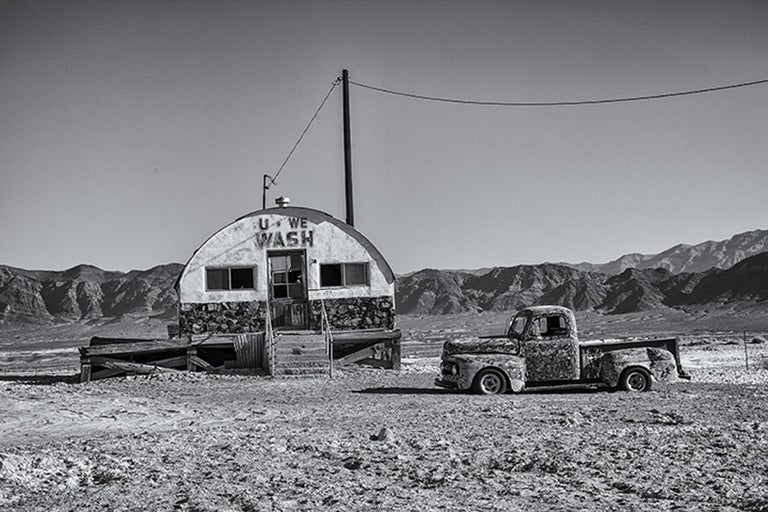 Gerard Giliberti - U WASH Truck, Death Valley CA For Sale at 1stDibs