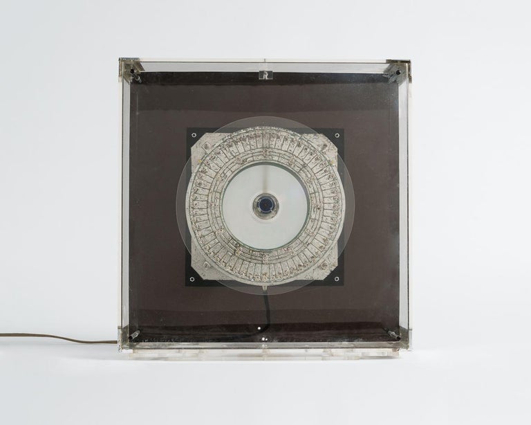 Gérard Haas "Timescapes, LED Chronotope", Light Sculpture, France ...