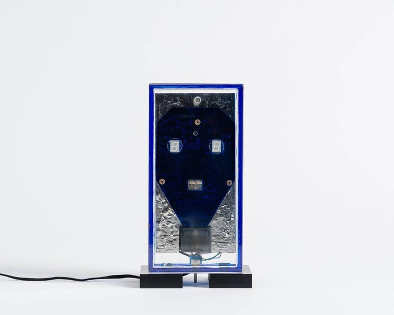 Gérard Haas "Timescapes, LED Chronotope", Light Sculpture, France ...