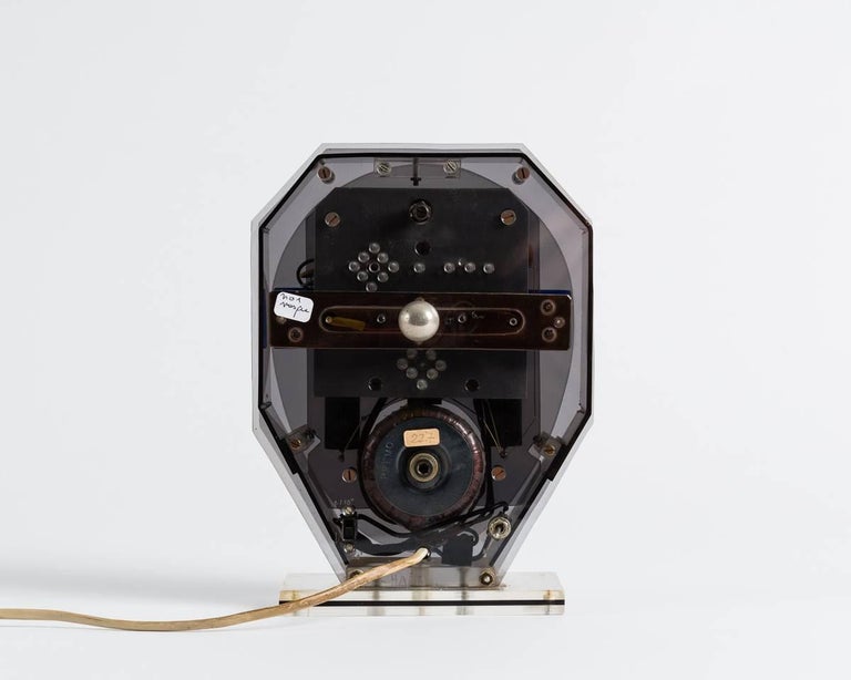 Gérard Haas "Timescapes, LED Chronotope", Light Sculpture, France ...