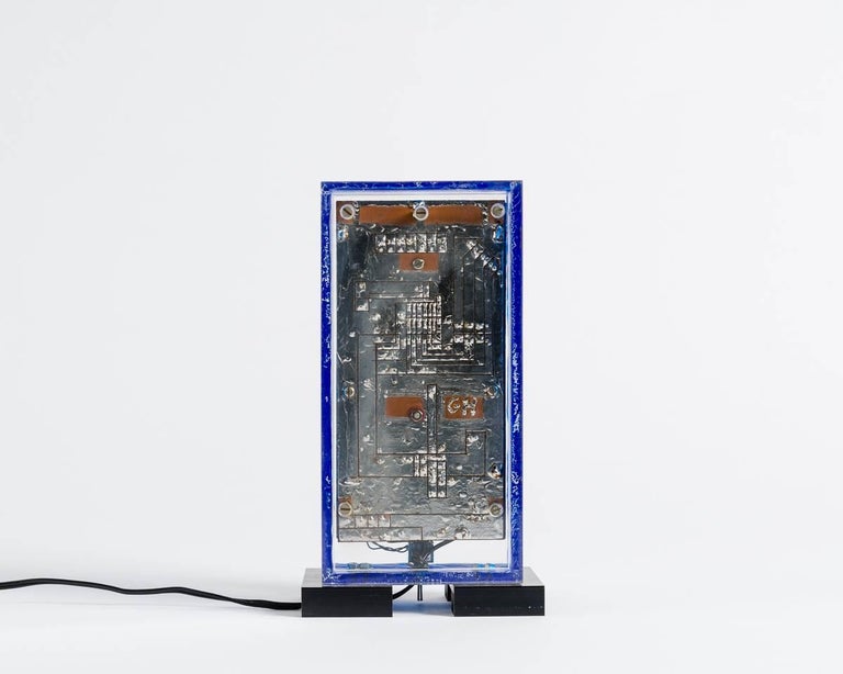 Gérard Haas "Timescapes, LED Chronotope", Light Sculpture, France ...