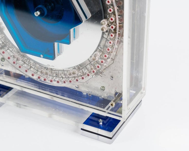 Gérard Haas "Timescapes: LED Chronotope", Light Sculpture, France ...