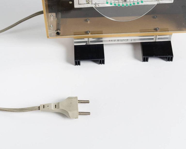 Gérard Haas "Timescapes: Led Chronotope", Light Sculpture, France ...