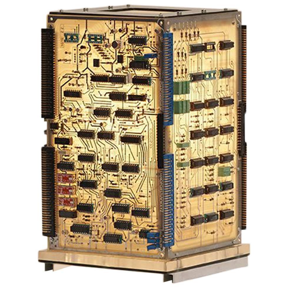 Gérard Haas "Timescapes, Led Chronotope", Light Sculpture, France ...