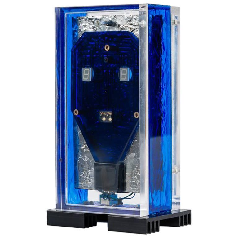 Gérard Haas "Timescapes, LED Chronotope", Light Sculpture, France ...