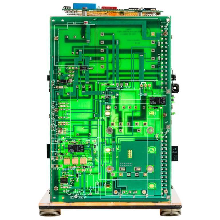 Gérard Haas "Timescapes, LED Chronotope", Light Sculpture, France ...