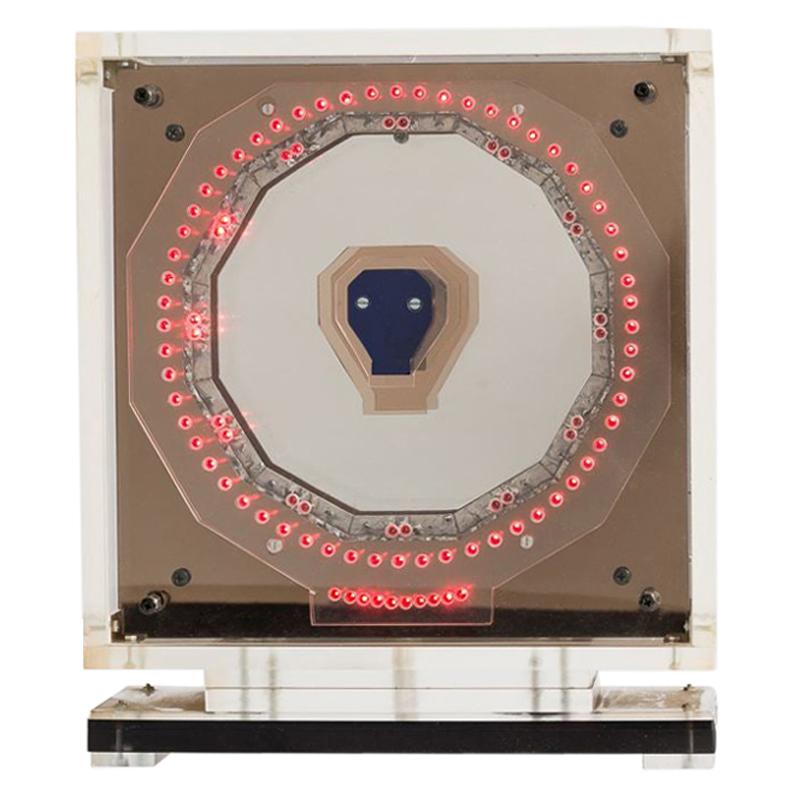 1970 Light Sculpture "Pumpkin" For Sale at 1stDibs