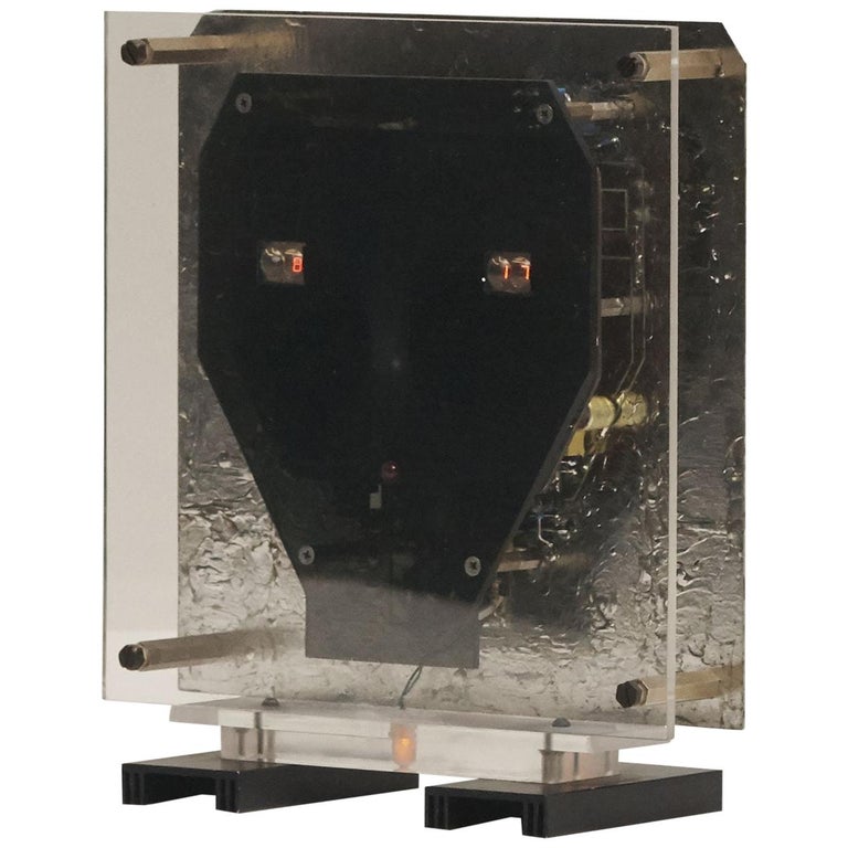 Gérard Haas "Timescapes, LED Chronotope", Light Sculpture, France ...