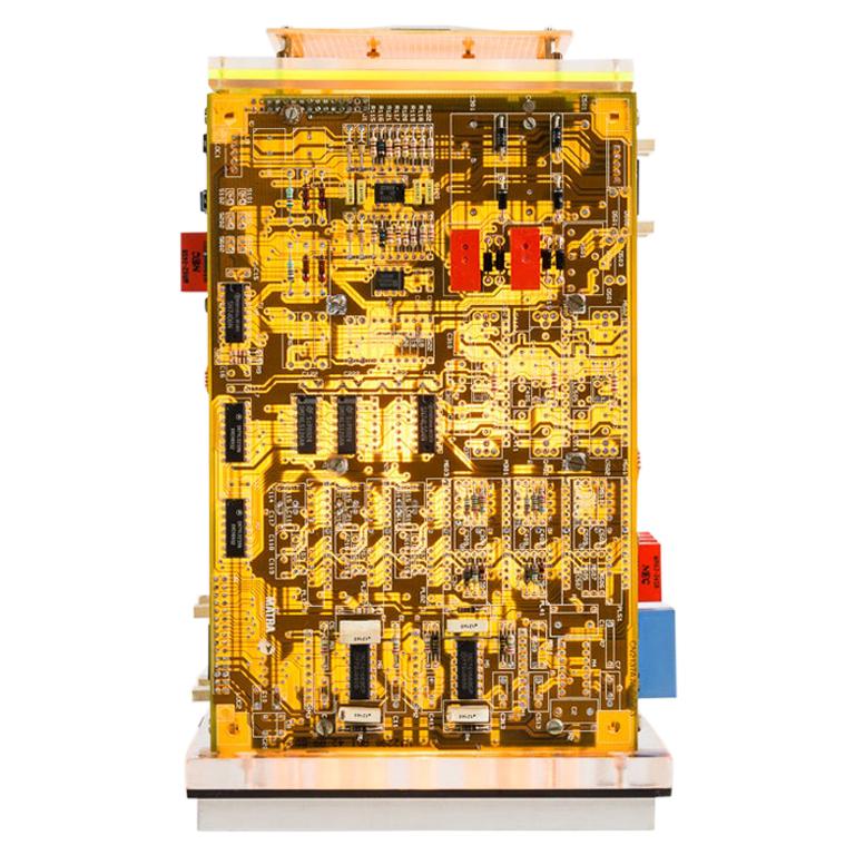 Gérard Haas, Timescapes LED Chronotope, Light Sculpture, France, circa ...