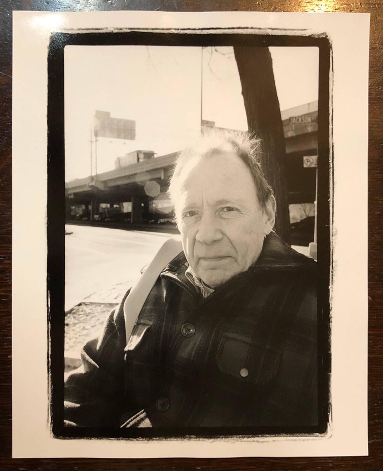 Gerard Malanga - Vintage Signed Silver Gelatin Photograph Portrait ...