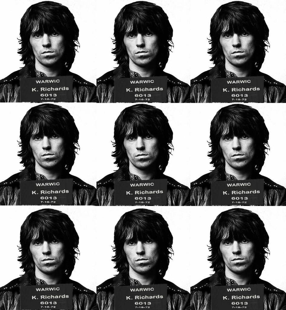 Gerard Marti - "John Belushi Mugshot" Print on canvas 39 x 36 inch Ed ...