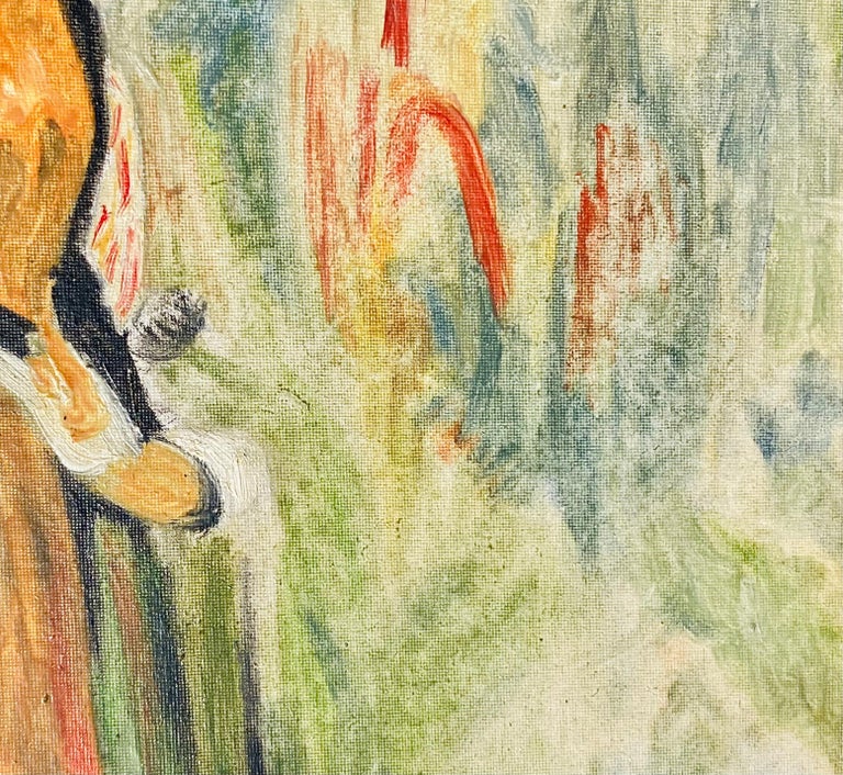 Gérard Mignot - French impressionist painting - Les Elegantes - Degas ...