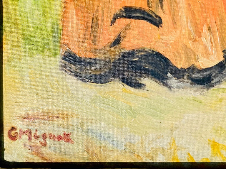 Gérard Mignot - French impressionist painting - Les Elegantes - Degas ...