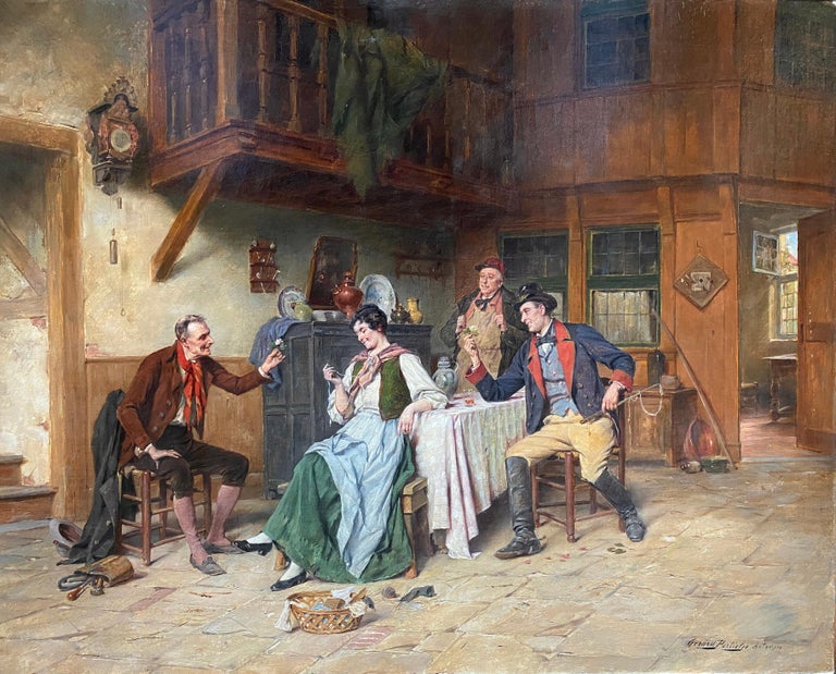 Gerard Portielje - Between Two Fires, Portielje Gerard, Antwerp, Bel ...