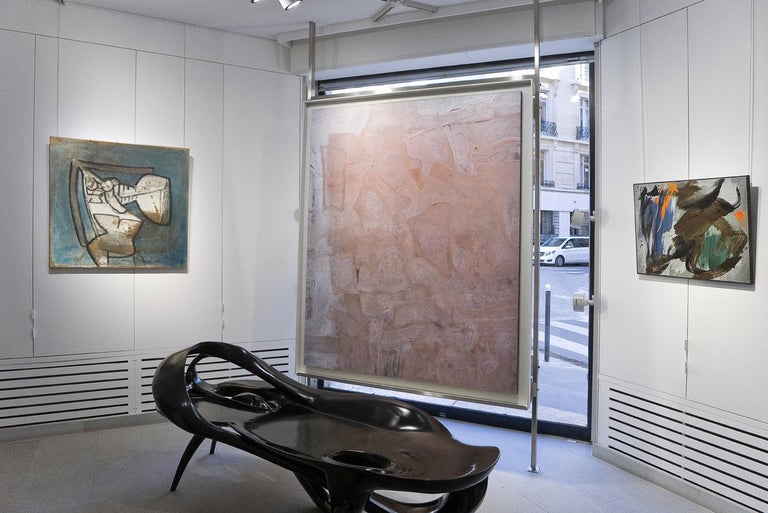Gérard Ernest Schneider - Gerard Schneider / Untitled / 1956 / oil on ...