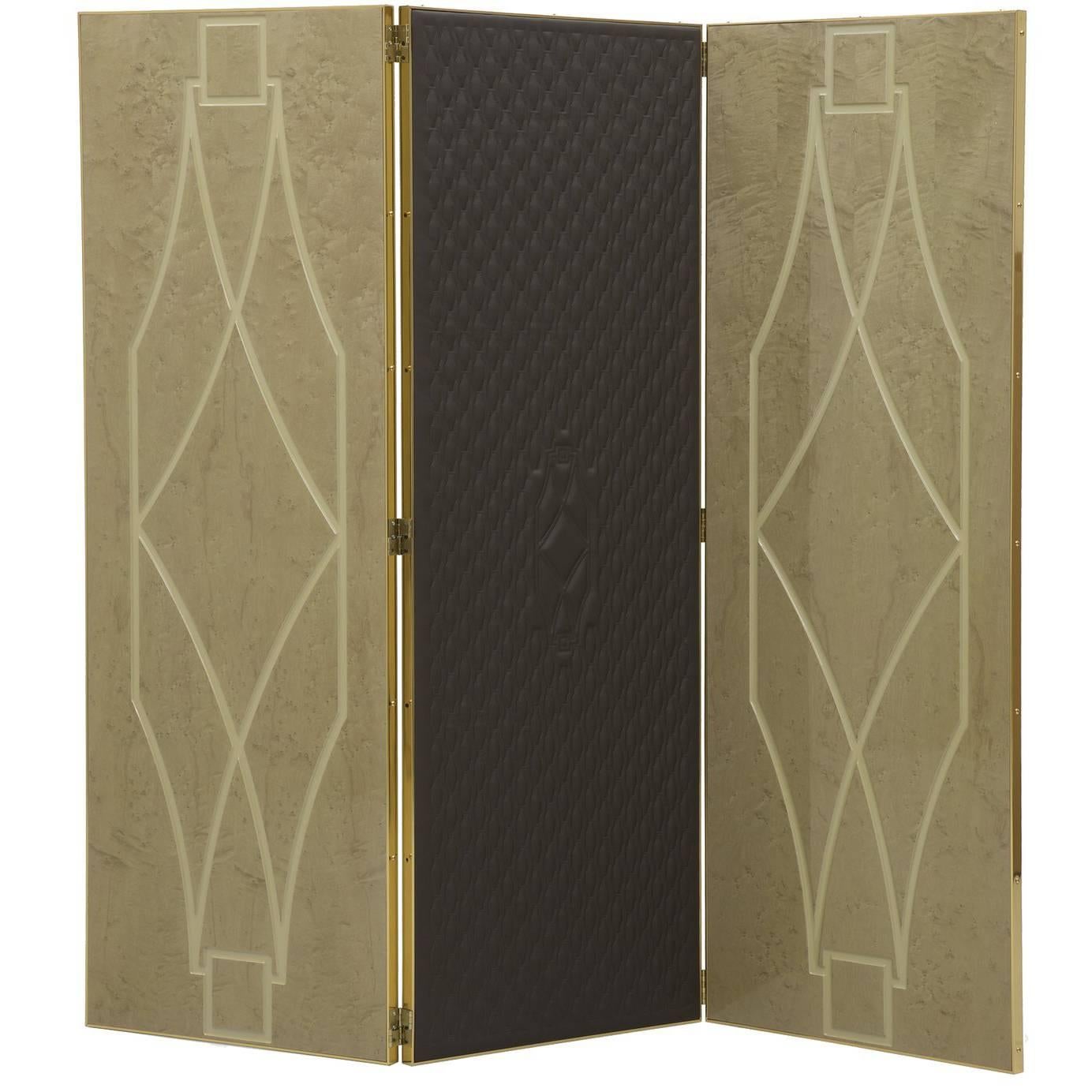 Quadry Triple Screen For Sale at 1stDibs