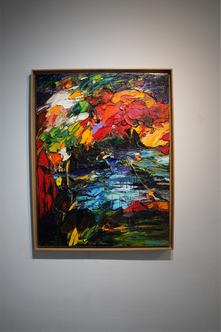 Gerard Stricher - Au Fil de l'Eau For Sale at 1stDibs