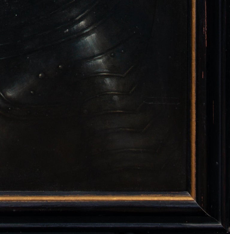 Portrait Of Lieutenant George Addam, dated 1638 circle of Gerard VON ...