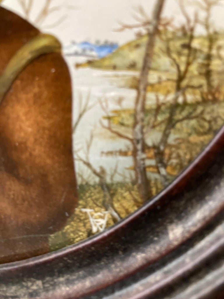 Gérard Willemenot - Le Foldingue Tempera on Panel Painting Crazy Surreel In Stock For Sale at ...