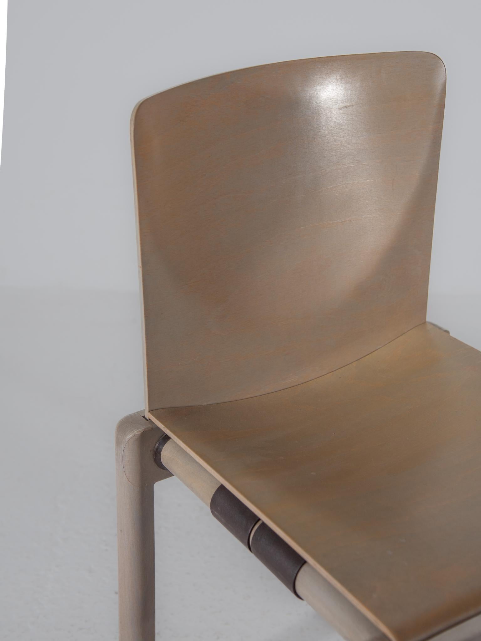 Gerd Lange Sculptural Plywood 1970s Chairs, Germany Design For Sale at ...