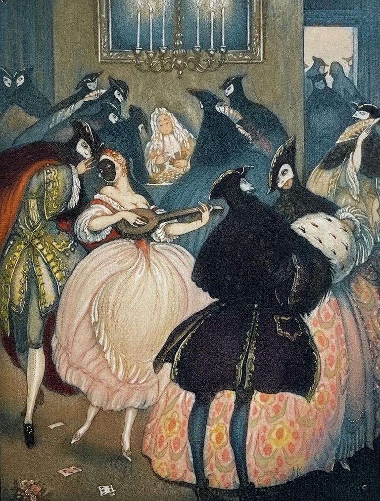 Gerda Wegener - Une Aventure D'Amour a Venise at 1stDibs