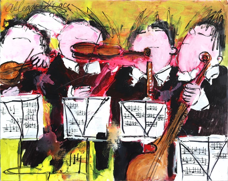 Gerdine Duijsens - Allegro Vivace For Sale at 1stDibs