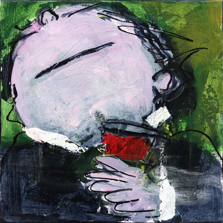 Gerdine Duijsens - Mr. Green For Sale at 1stDibs