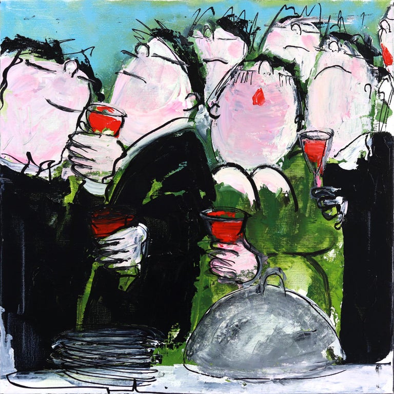 Gerdine Duijsens - Surprise Party For Sale at 1stDibs