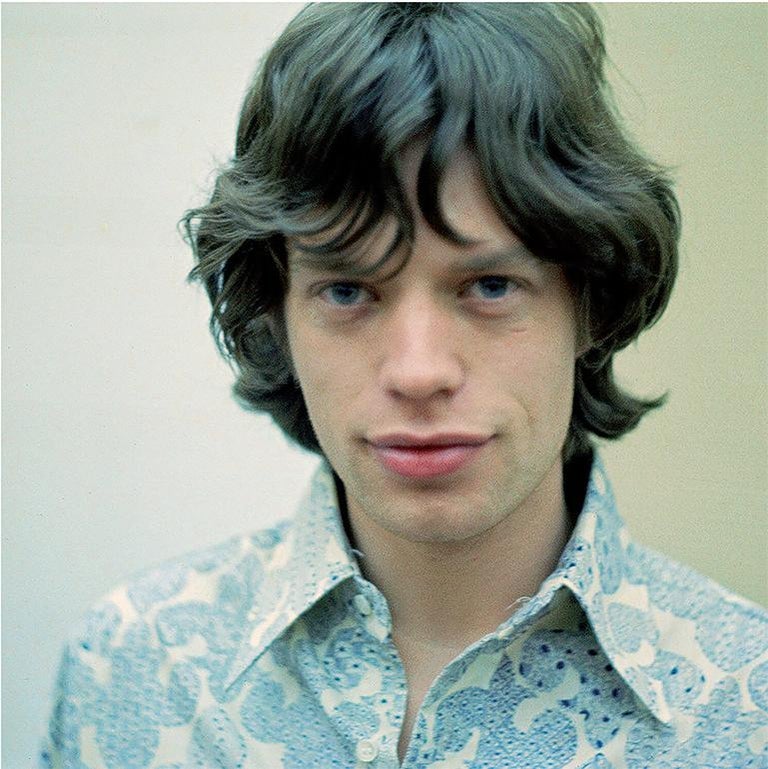 Gered Mankowitz - Mick Jagger, Hollywood RCA Studio, 1965 For Sale at ...