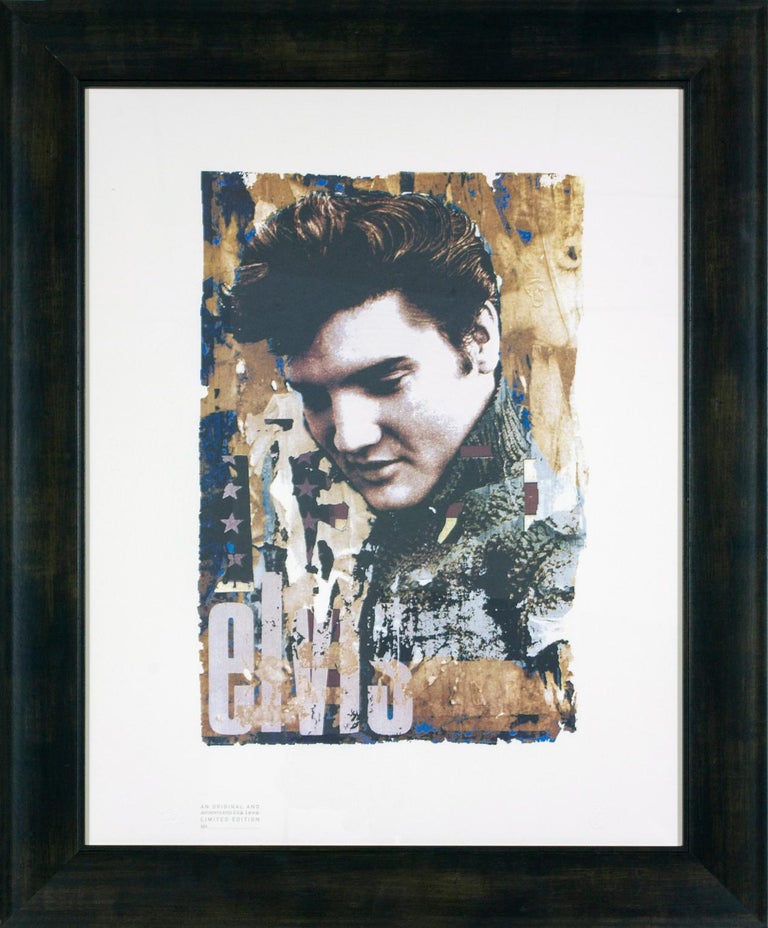 Gered Mankowitz - "Elvis Presley" limited edition print by Gered ...