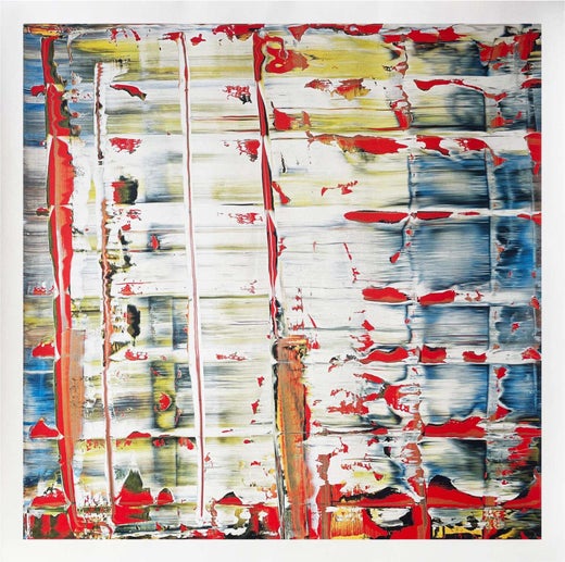 Gerhard Richter - 1024 Colors - Tufted Carpet by Vorwerk - Unframed For ...