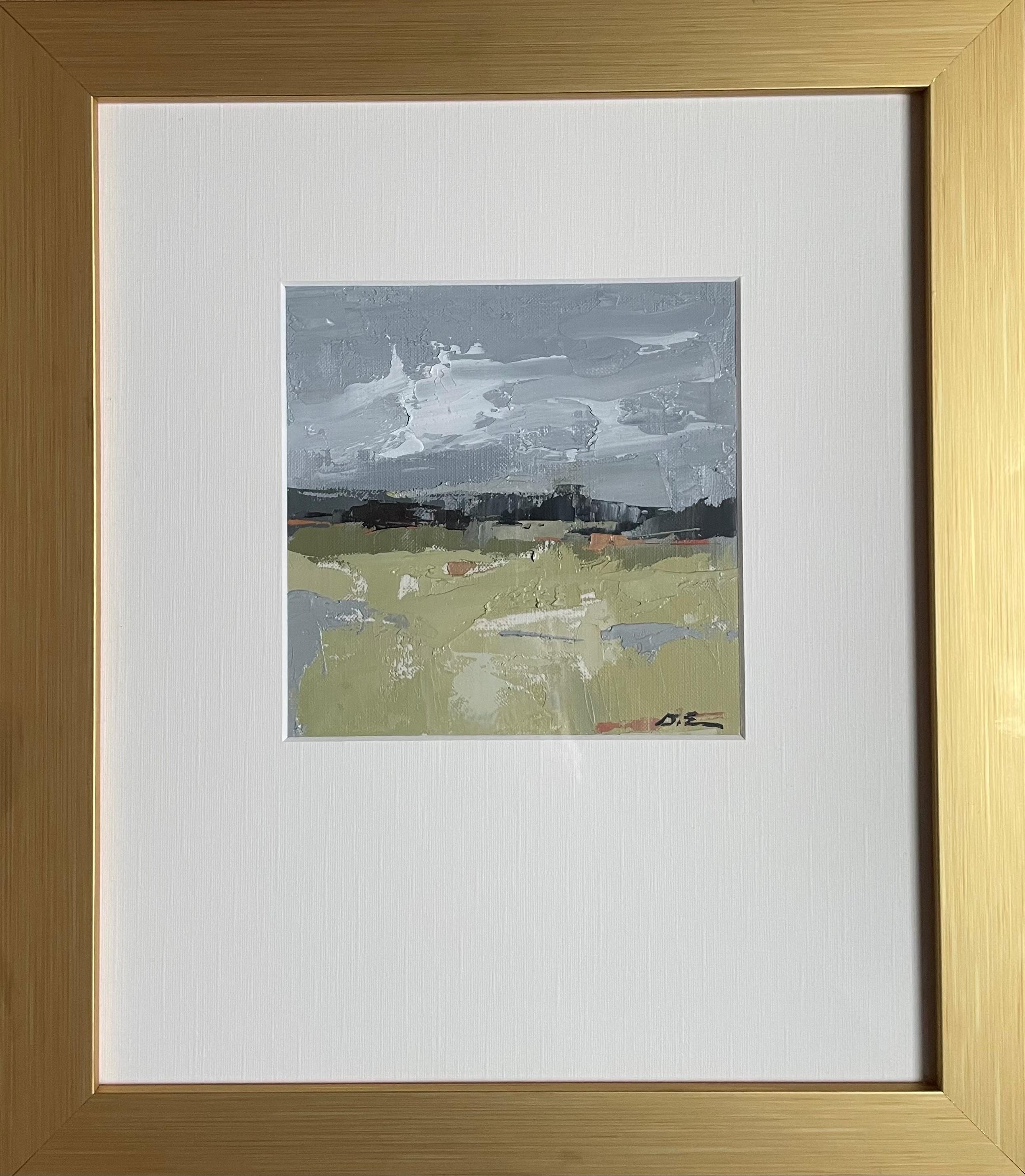 Geri Eubanks - Horizon I by Geri Eubanks, Petite Impressionist ...