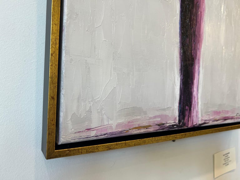 Geri Eubanks - Violette by Geri Eubanks, Contemporary Framed Figurative ...