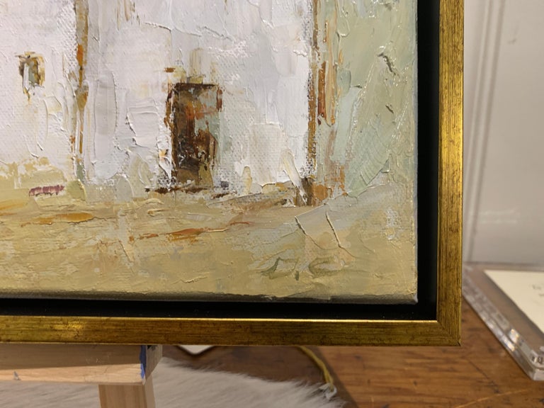 Geri Eubanks - White Barn III by Geri Eubanks, Small Framed ...