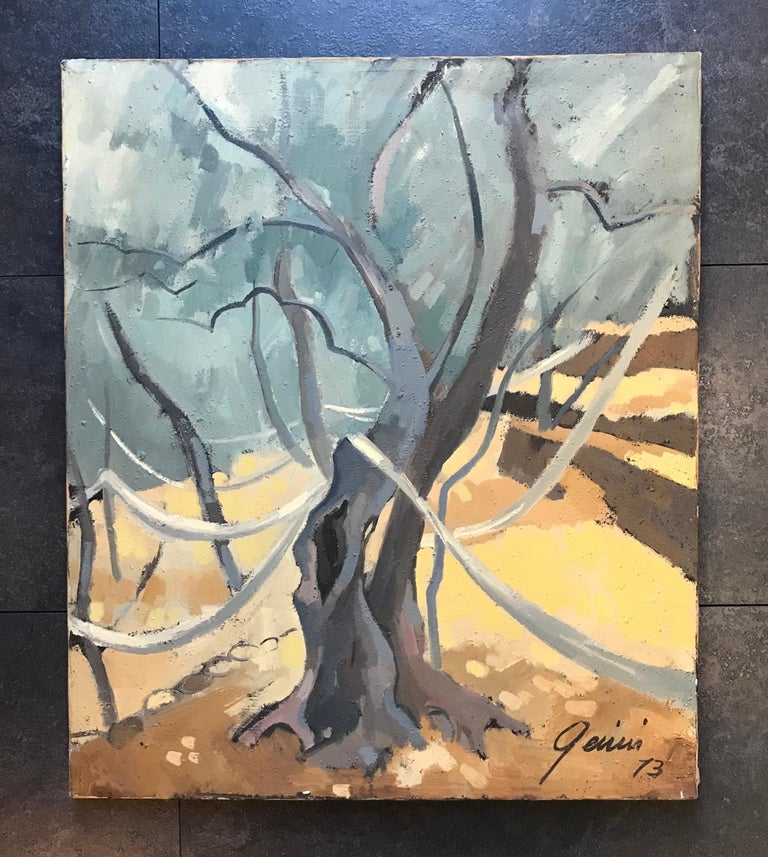 Gerini - Bare trees For Sale at 1stDibs