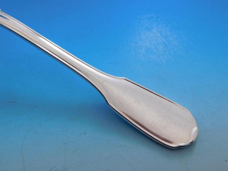 Germain by Christofle / Cardeilhac Sterling Silver Flatware Service Set ...