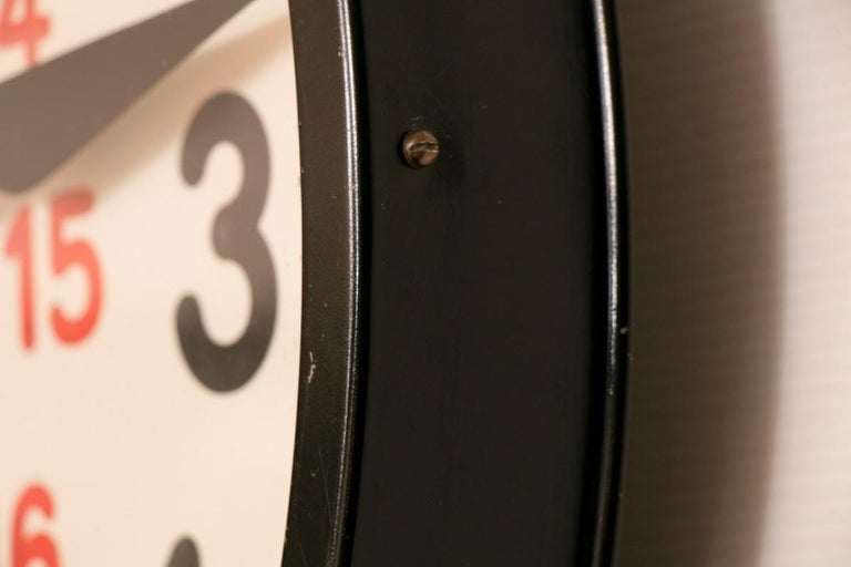 German 24 Hour Clock by Telenorma, c.1920 For Sale at 1stDibs | 24-hour ...