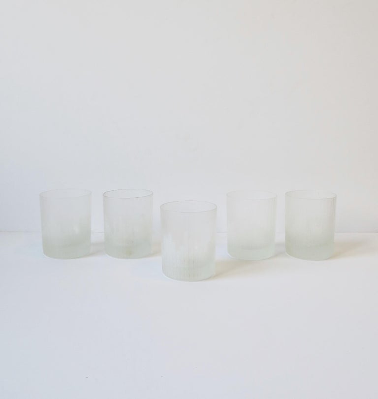 70s Modern German Carl Rotter Lubeck Rocks' Cocktail Glasses, Set of 5 ...