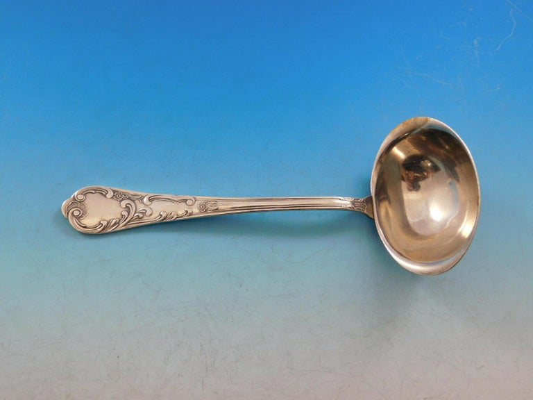 German 800 Silver Flatware Set by Nica Service for 6 Dinner 30 pieces ...