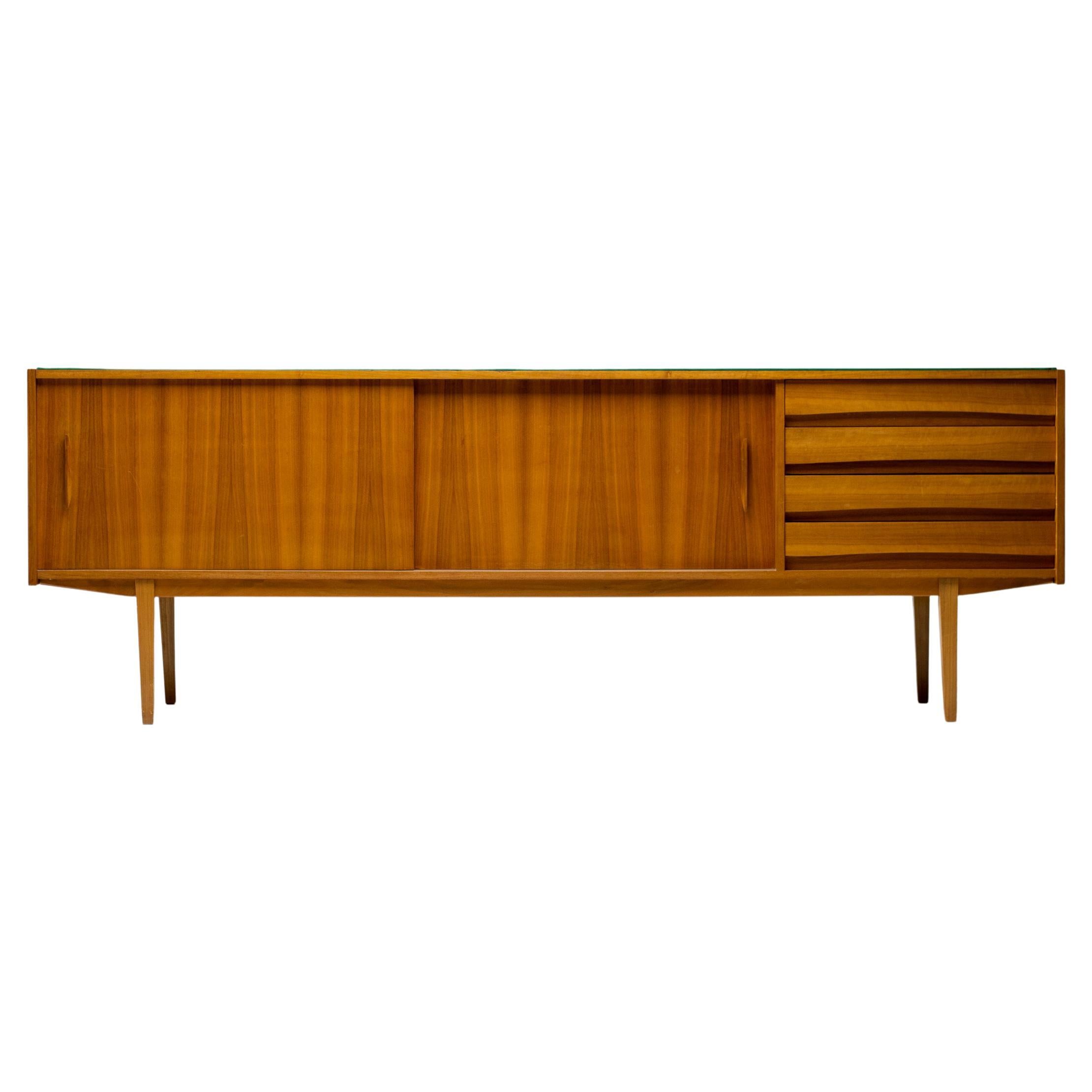 Architectural Painted Sideboard For Sale at 1stDibs