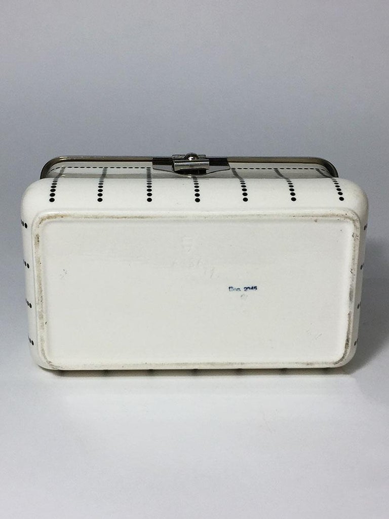 German Art Deco Ceramic Wächtersbach Biscuit Box, 1910-1920 For Sale at ...
