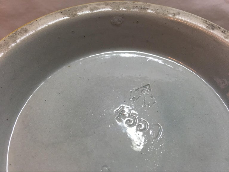 German Art Deco Stoneware Punch Pot with WW Insignia from the 1920s ...