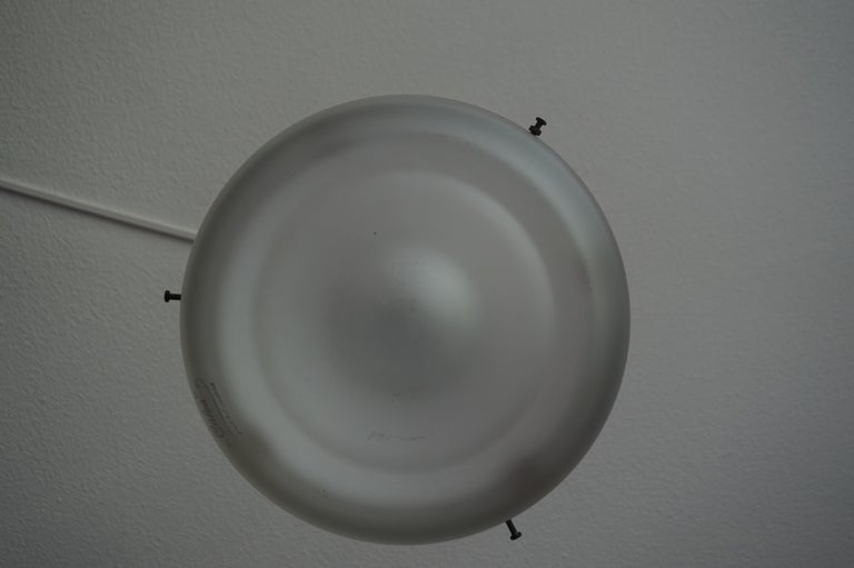 German Arts and Crafts Opaline and Glass Pendant / Light Fixture 1910 ...